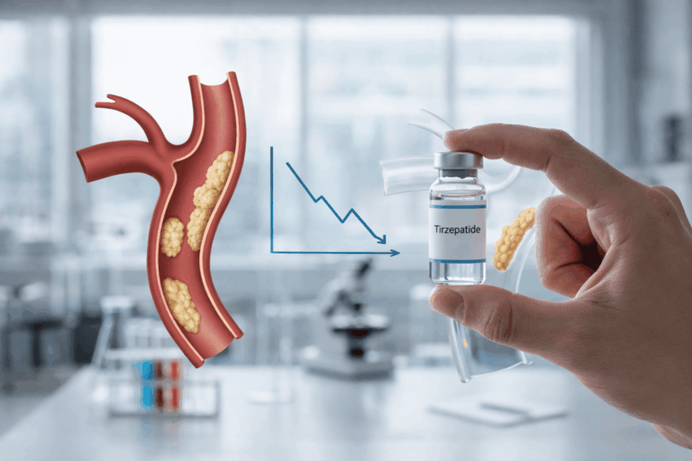 Does Tirzepatide Lower Cholesterol?